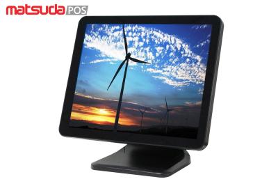 China 17 Inch Capacitive Touch Screen POS Monitor 1080x1024 VGA HDMI for sale