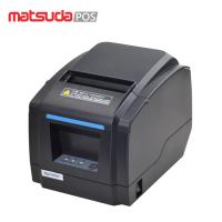 China Great Compatibility 80mm USB RS232 Receipt Wifi Thermal Printer for sale