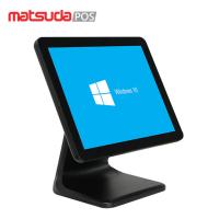 China 15 Inch Resistive POS Touch Screen Monitor 350cd/m2 Brightness HDMI VGA for sale
