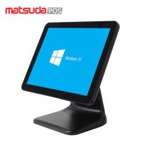 China 15 Inch Resistive POS Touch Screen Monitor 350cd/m2 Brightness HDMI VGA for sale