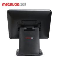 China 15 Inch Resistive POS Touch Screen Monitor 350cd/m2 Brightness HDMI VGA for sale