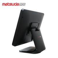 China 17 Inch Aluminum Alloy Capacitive POS Touch Screen Monitor 1280x1024 VGA USB for sale