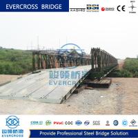 China S460J0 Steel Compact Bailey CB200 Bridge - 30ft to 200ft Spans, 7.35m Double Lane Width for sale