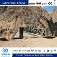 China Delta Modular Steel Bridge GW D Type CD450 - 12000 Tons Capacity, 35m-91m Span Range for Heavy Load Applications for sale