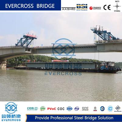 China High Strength Steel Box Girder Bridge ODM Prefabricated - 10-300m Spans, S355-S460 Steel Grades for sale