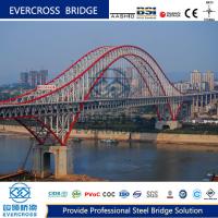 China Permanent Steel Arch Bridge Prefab Structure - 10-300M Span Capacity with High Strength Steel Grades S355-S460 for sale