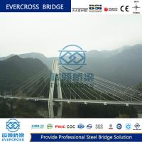 China ODM Steel Cable Stayed Bridge for Large Span Applications - 10M to 300M Design Spans with High-Strength Steel Construction for sale