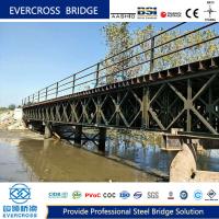 China Portable Steel Bailey Bridge 30-200ft Span | 3.15m-7.35m Width | CB100/CB200 Types for sale