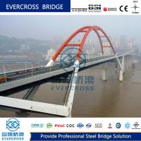 China Large Span Steel Arch Bridge with 10-300m Design Range and High Load Capacity for Highway Applications for sale