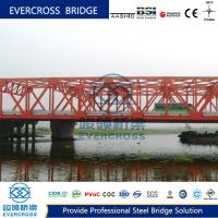 China Permanent Steel Truss Bridge with 10-300M Span Range and 60-100T Loading Capacity for Highway Applications for sale