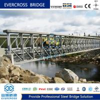 China OEM Modular Steel Bridge System with 35-91m Span Range and Heavy Load Capacity for Industrial Applications for sale