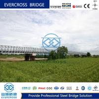 China GW D Type Modular Steel Bridge Kit 35m-91m Span with 4.2m-7.35m Roadway Width for Heavy Load Applications for sale