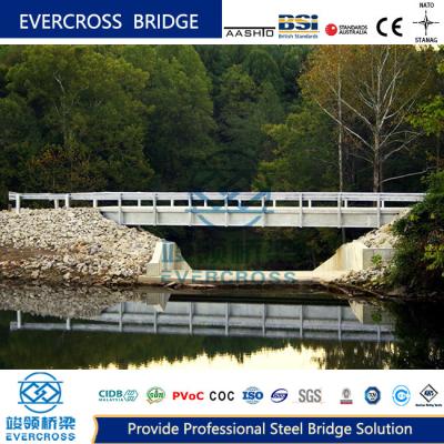 China OEM Steel Plate Girder Bridge 42m Span with Simple Structure for Highway and Railway Applications for sale