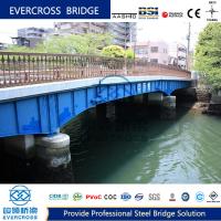China Prefabricated Steel Plate Girder Railway Bridge with 10-300m Spans and 60T Loading Capacity for Industrial Applications for sale