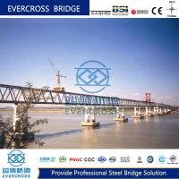 China Compact Steel Truss Bridge for Pedestrian & Vehicle Use - 10M to 300M Spans with 100T Loading Capacity for sale