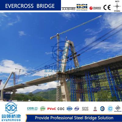 China Steel Box Girder Bridge with High Flexural & Torsional Stiffness | 10-300M Spans | 60-100T Loading Capacity for sale