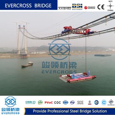 China Composite Steel Box Girder Bridge | 10-300M Spans | AASHTO HS20-44 Loading | ISO Certified Industrial Bridge Solutions for sale