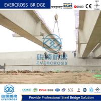 China High Stiffness Steel Box Girder Bridge - Prefabricated for Fast Installation, 10-300M Spans, MLC110 Loading Capacity for sale