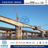 China Steel Box Girder Bridge 10-300M Span with 12-30mm Plate Thickness for Road and Rail Infrastructure for sale