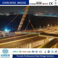 China OEM Composite Box Girder Bridges - Prefabricated Steel Large Span 10-300m with AASHTO HS20-44 Loading for sale