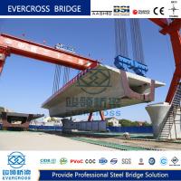China OEM Steel Box Girder Bridge with 10-300m Spans and 12-30mm Plate Thickness for Quick Installation for sale
