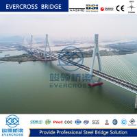 China Custom Cable-Stayed Bridge 10-300M Span Capacity | High-Strength Steel Construction | AASHTO HS20-44 Loading for sale