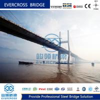 China CNAS Cable Stayed Bridge 10-300m Span High Strength Steel Wire Bridge for sale