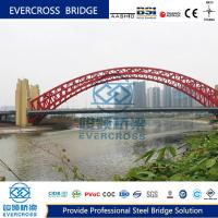 China Prefabricated Steel Arch Bridge with 10-300M Span Range and AASHTO HL93 Loading Capacity for Pedestrian & Railway Applications for sale