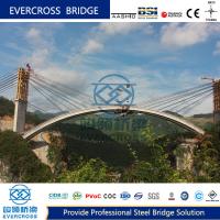 China High Strength Steel Arch Bridge with 10-300m Span Capacity | Truss & Box Design Options | AASHTO HL93 Compliant for sale