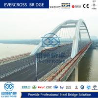 China Railway Steel Arch Bridge for sale