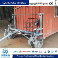 China Evercross Heavy-Duty Container Roller Movement Set with 500mm Lifting Height for 20ft/40ft Shipping Containers for sale