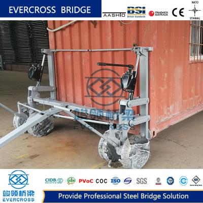 China Evercross Heavy-Duty Container Roller Movement Set with 500mm Lifting Height for 20ft/40ft Shipping Containers for sale