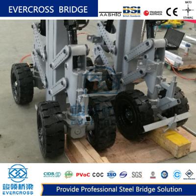 China 25 Ton Heavy-Duty Container Roller Movement Set for 20ft & 40ft Shipping Containers with Hydraulic System for sale