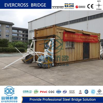 China Heavy-Duty Container Roller Movement Set for 20ft & 40ft Containers with 2.1L Hydraulic Tank and 10km/h Speed for sale