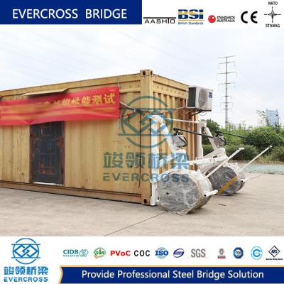 China Heavy-Duty Container Movement Set for 20ft & 40ft Containers with 10 km/h Speed and 7m Turning Radius for sale