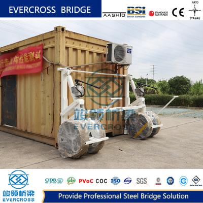 China Heavy-Duty Container Roller Movement Set for 20ft & 40ft Standard Containers with 2.1L Hydraulic Capacity and 10km/h Speed for sale