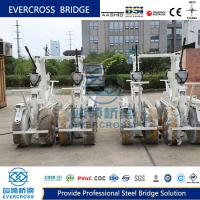 China Heavy Duty Container Rolling Set with Hydraulic Cylinder System for 20ft/40ft Containers for sale