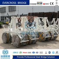 China Heavy-Duty Container Roller Movement Set for 20ft & 40ft Containers with 2.1L Hydraulic System and 10km/h Speed for sale