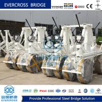 China 25 Ton Container Rolling Set for 20ft & 40ft Shipping Containers - Heavy-Duty Hydraulic Movement Equipment for sale
