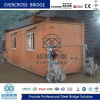 China Heavy-Duty Container Roller Movement Set for 20ft & 40ft Containers with 10km/h Speed and 2.1L Hydraulic Tank for sale