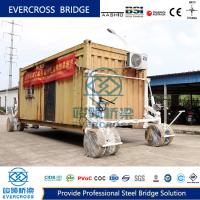 China Heavy Duty Container Roller Movement Set - 26 Ton Capacity for 20ft & 40ft Shipping Containers for sale