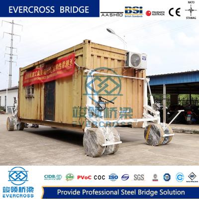 China Heavy Duty Container Roller Movement Set - 26 Ton Capacity for 20ft & 40ft Shipping Containers for sale