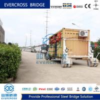 China Heavy-Duty Container Roller Movement Set for 20ft & 40ft Shipping Containers with Hydraulic Lifting System for sale