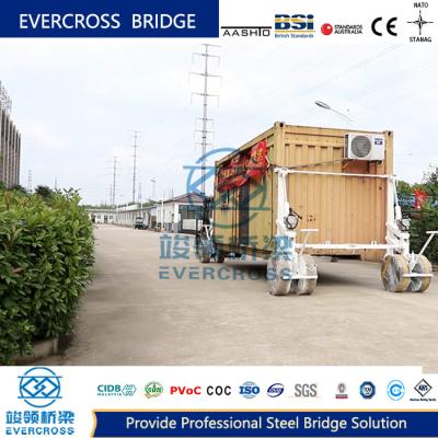 China Heavy-Duty Container Roller Movement Set for 20ft & 40ft Shipping Containers with Hydraulic Lifting System for sale