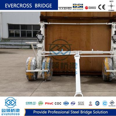 China Heavy-Duty Container Roller Movement Set for 20ft & 40ft Shipping Containers with 10 km/h Speed Capacity for sale