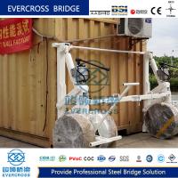 China Heavy-Duty Container Roller Movement Set for 20ft & 40ft Shipping Containers with 2.1L Hydraulic System for sale