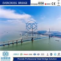 China Composite Beam Steel Highway Bridge 10M-300M Span with Steel-Concrete Integration for Heavy Load Capacity for sale