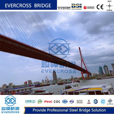 China Steel-Concrete Composite Beam Bridge | 10-300m Spans | Highway & Railway Grade | AASHTO HL93 Loading for sale