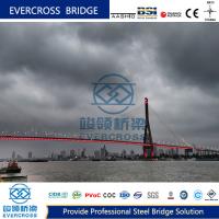 China High Stiffness Composite Beam Bridge - Steel Concrete Structure for 10-300m Highway Spans with MLC80 Loading Capacity for sale