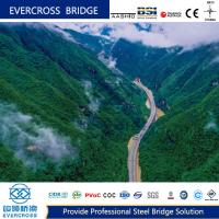 China High Stiffness Steel Rigid Frame Composite Beam Bridge | 10-300m Spans | AASHTO HS20-44 Loading for sale
